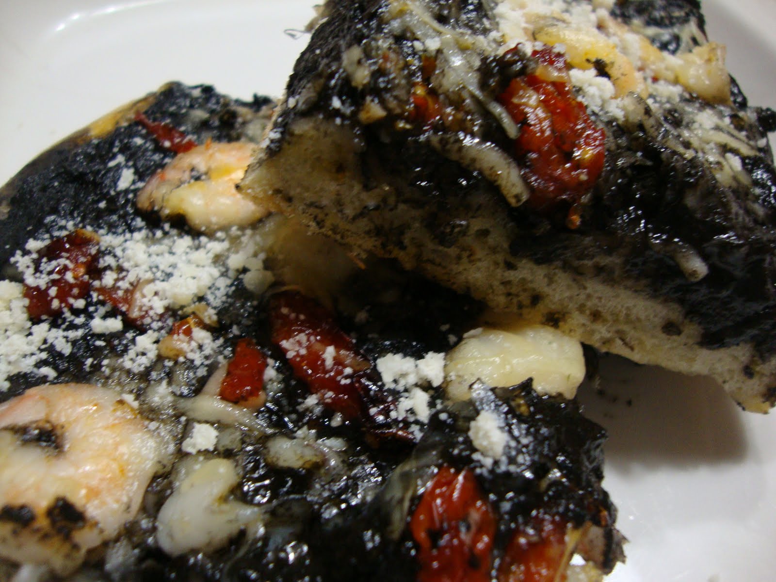 Squid Ink Pizza