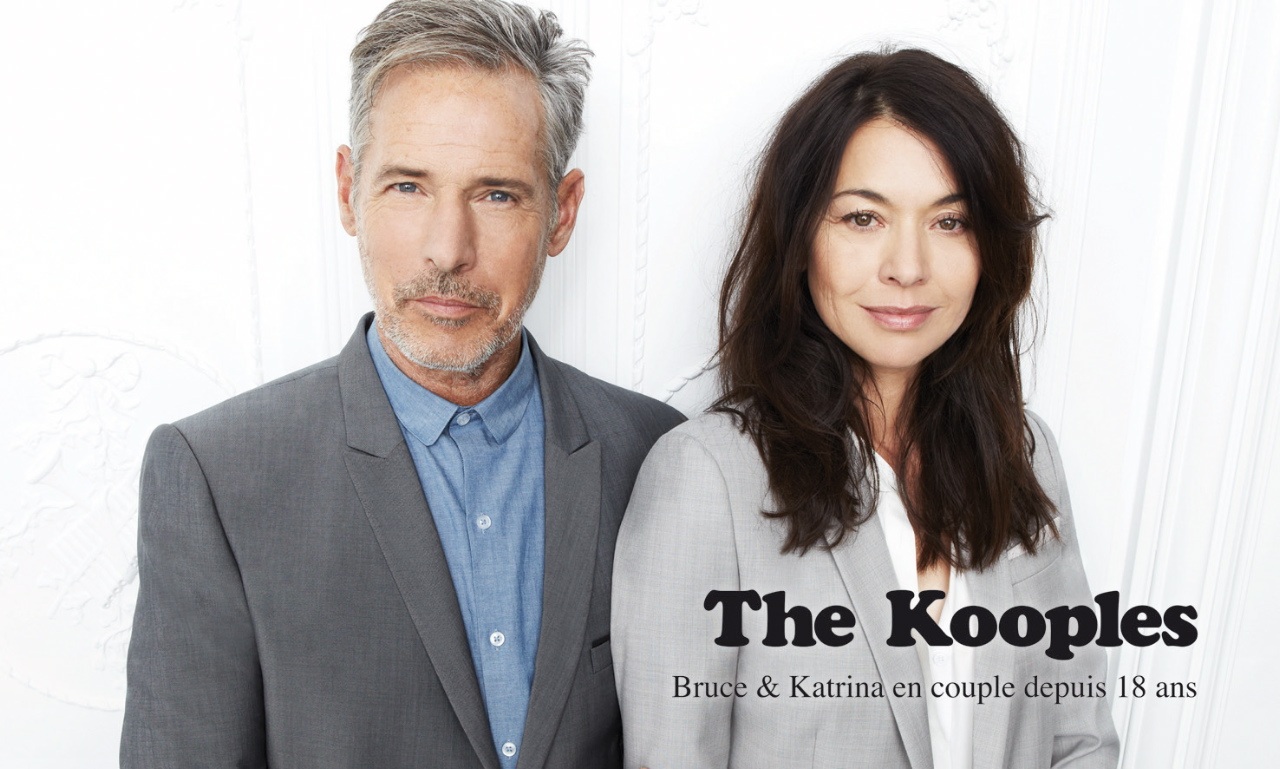 d1 Model Management: Bruce Hulse for the Kooples