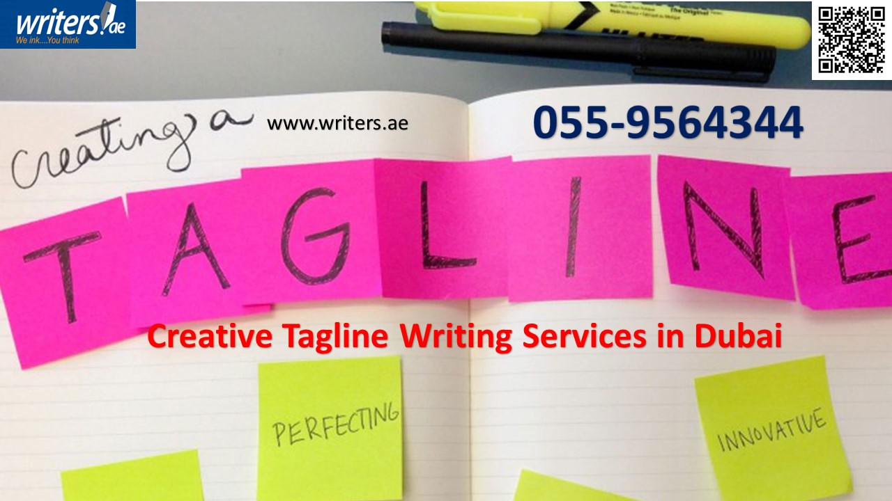Writers.ae: Useful tips: how to Write a Great Tagline!, follow us at ...
