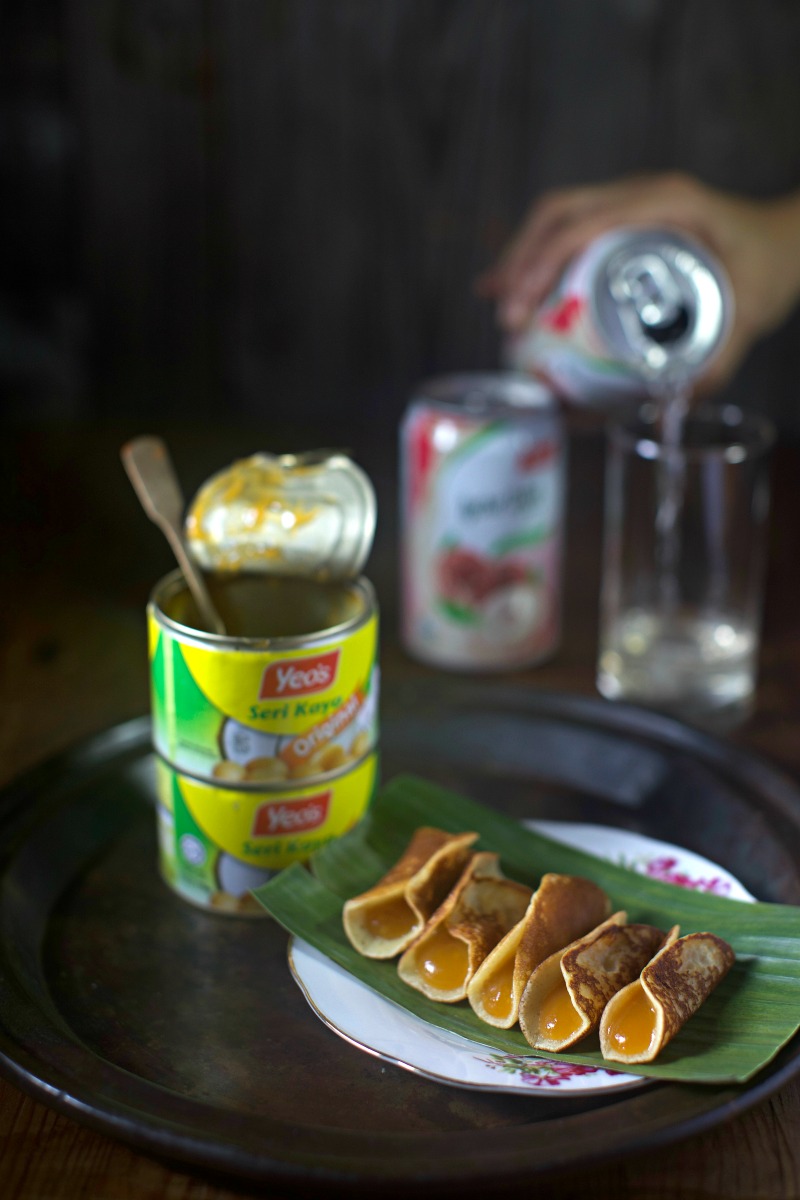 Kuih Manja Kaya Yeos - masam manis