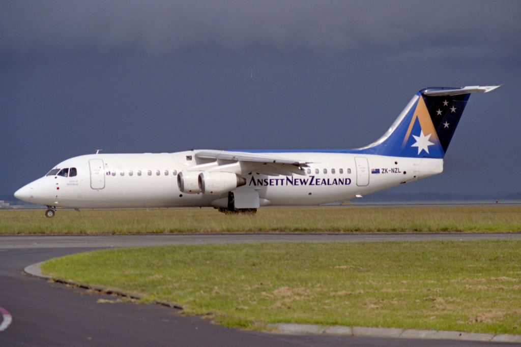 3rd Level New Zealand: Ansett NZ - Whisper Memories