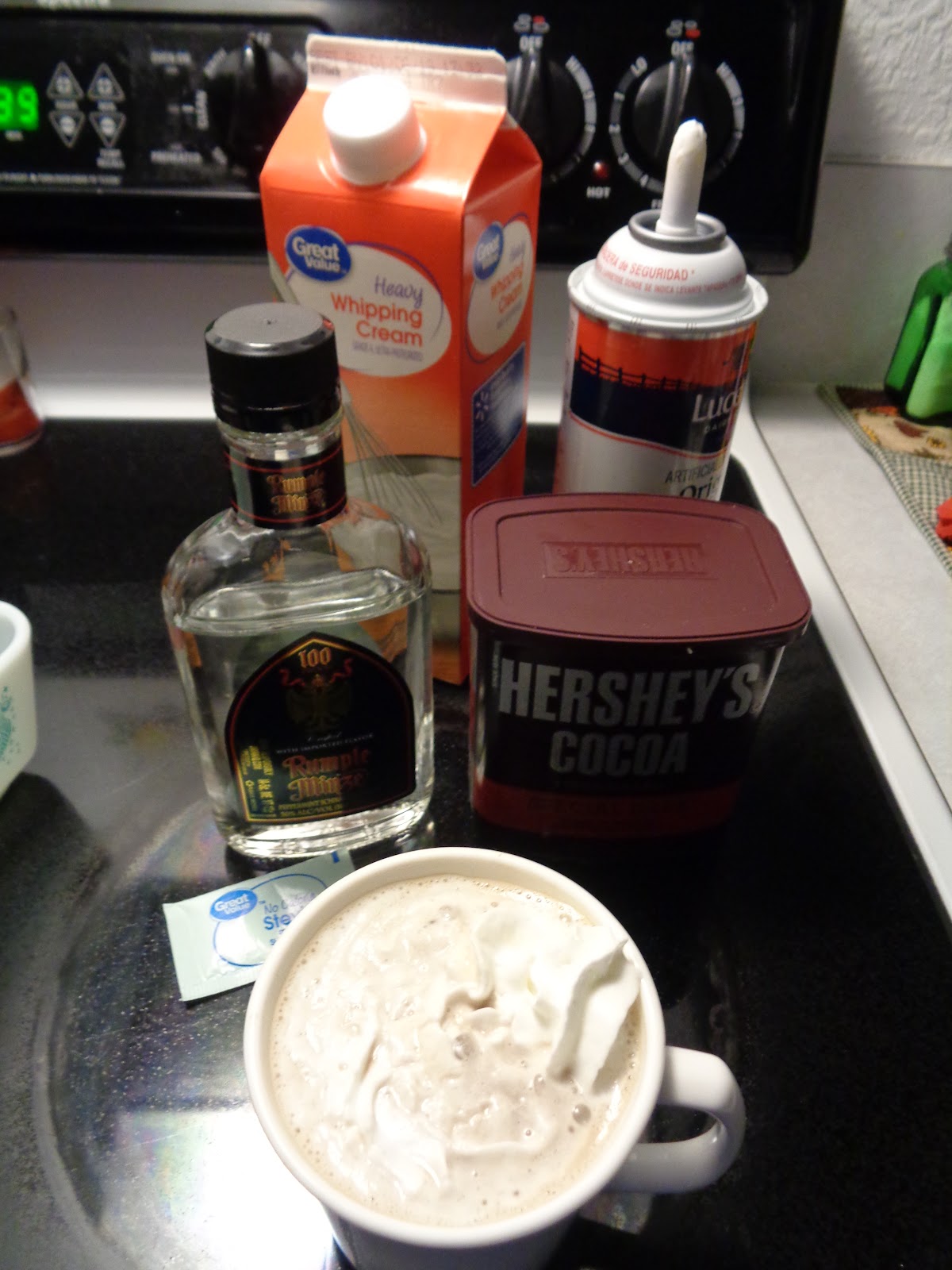 Simply A Healthy Lifestyle: Keto Hot "Cocoa"