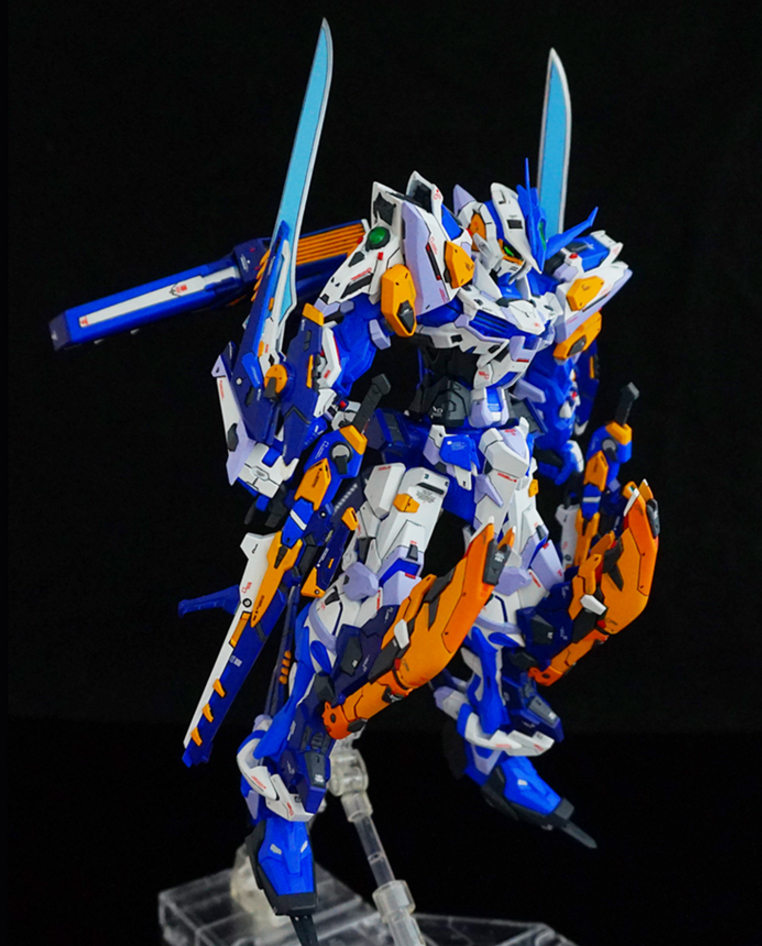 GUNDAM GUY: 1/100 Gundam Astray Blue Frame 3rd - Resin Conversion Build