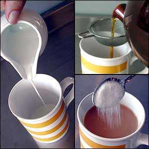 THE FOOD MAP: HOW TO MAKE THE PERFECT TEA...BRITISH STANDARD