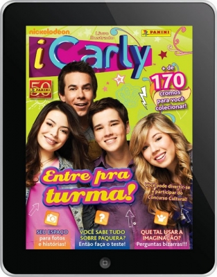 ICarly Victorious y Big Time Rush: Nuevo Album De Figuritas De iCarly