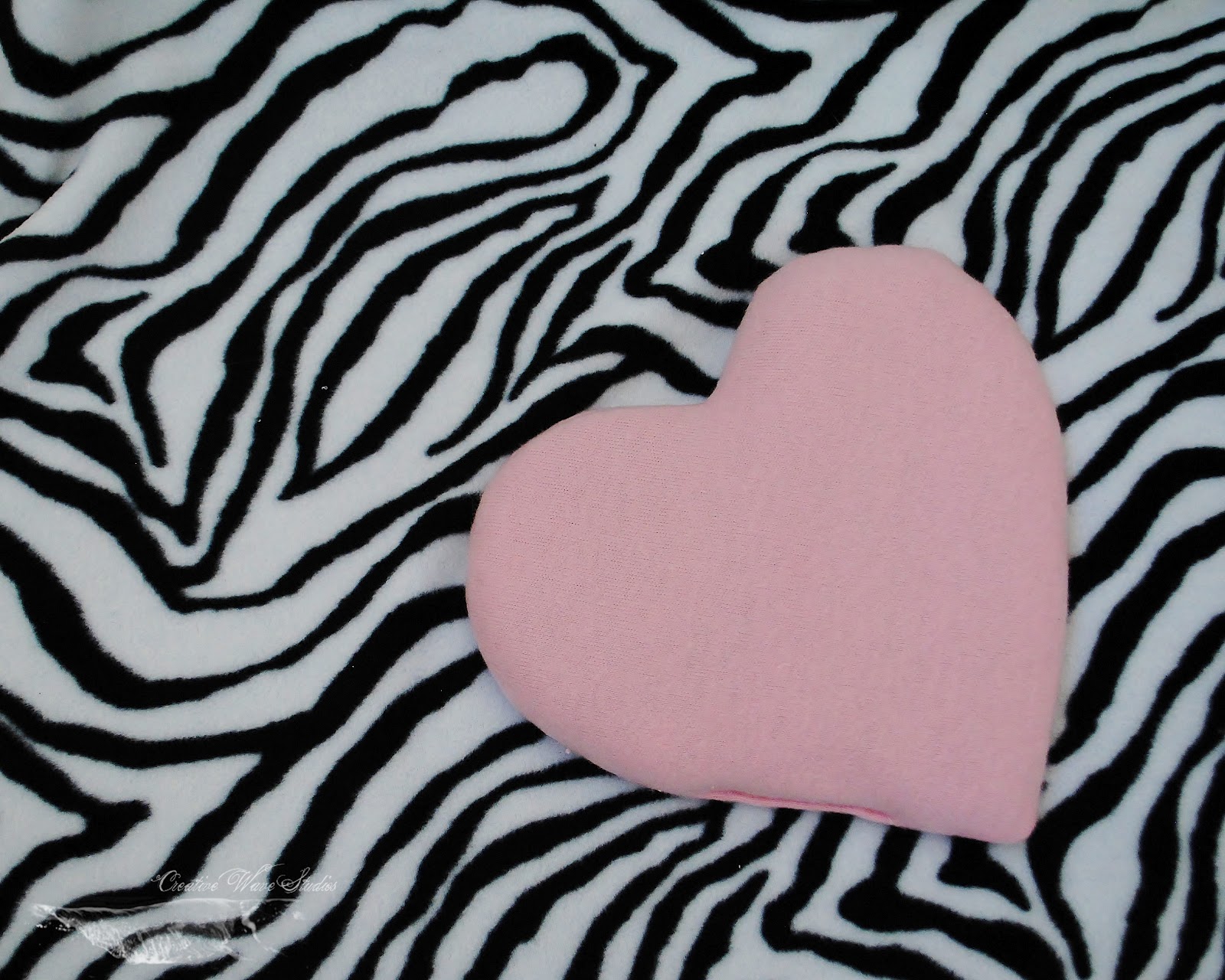 Lifting the Fog: DIY - Herbal Heart Heating Pad