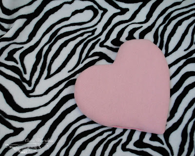 Lifting the Fog: DIY - Herbal Heart Heating Pad