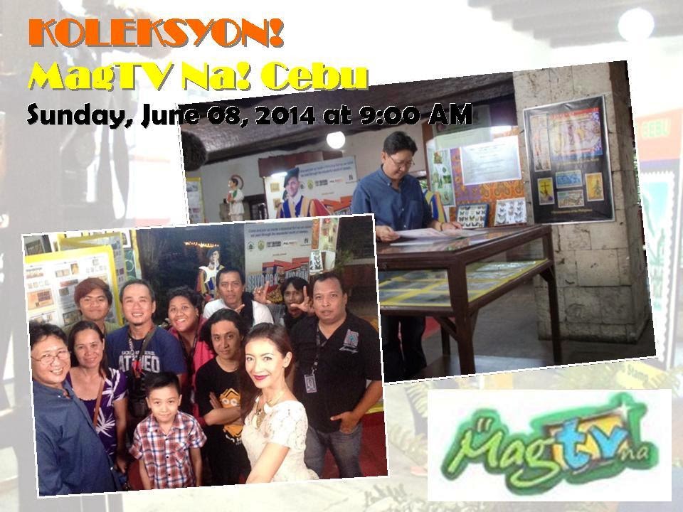 Still Stampin' (Darthphilatelist in Hyper Mode...): MagTV Na! Cebu ...