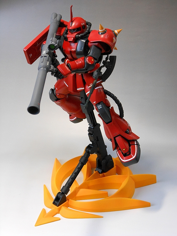 MG 1/100 Zaku II Ver. 2.0 Johnny Ridden Custom Painted Build