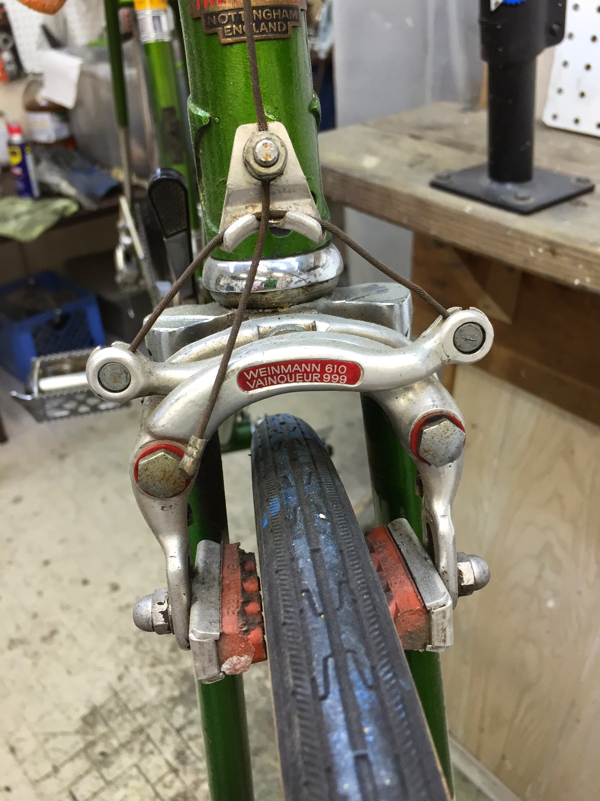 John's Bicycle Restorations: 1972? Raleigh Super Course Restoration ...
