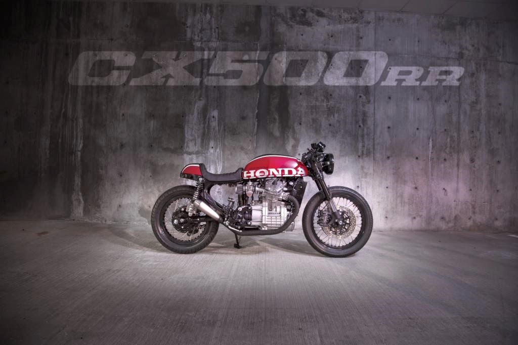 Honda Cx 550 Cafe Racer | Reviewmotors.co