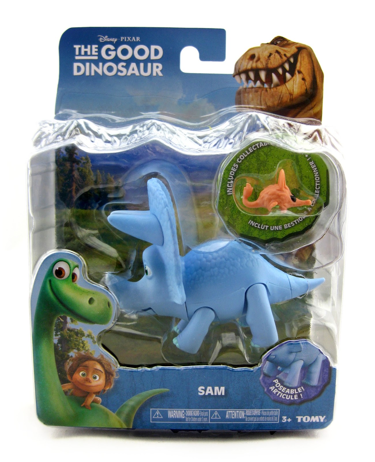 Dan the Pixar Fan: The Good Dinosaur: TOMY Action Figures (Part One- Small)