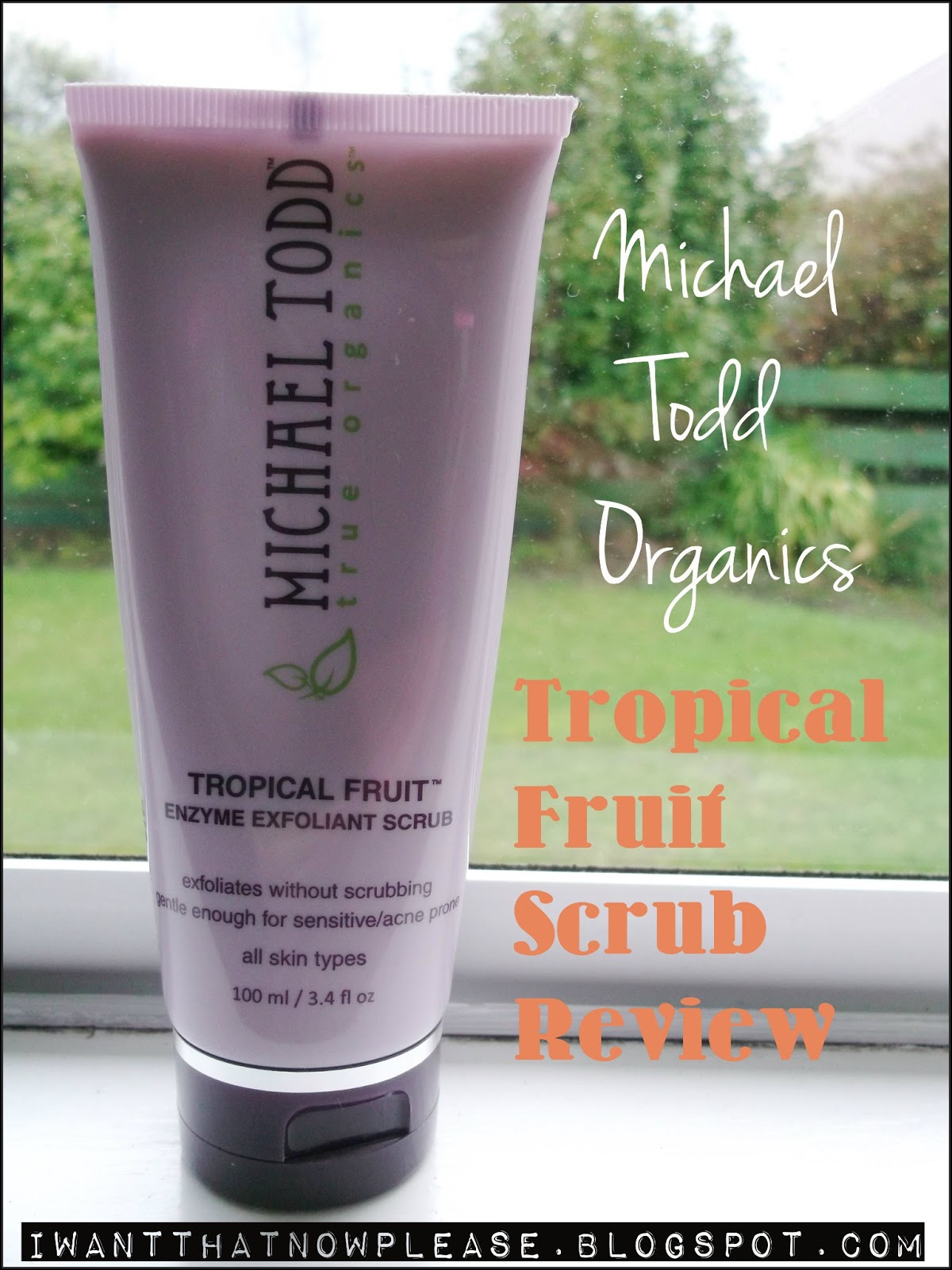 She's a Beaut: Michael Todd True Organics Tropical Fruit Scrub | My HG ...