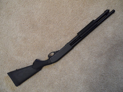 Four Bees: Remington 870 Tactical Shotgun Project, with Blackhawk ...
