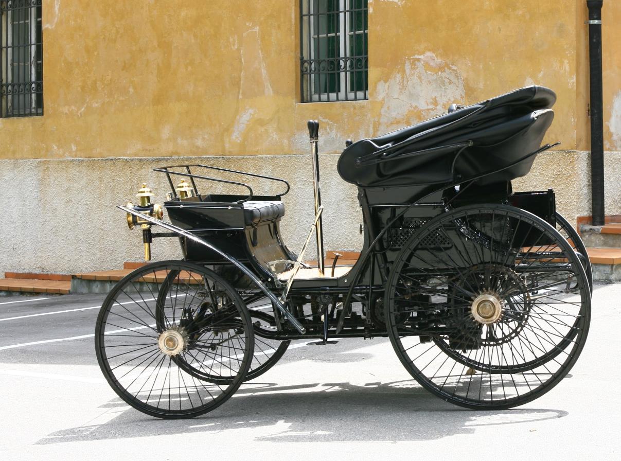 Francia puso a Italia sobre ruedas con el Peugeot Tipo 3 de 1892 ...