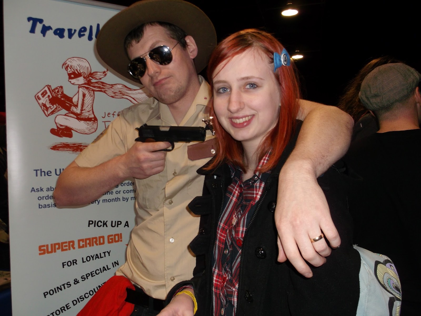 Geeky Femmes: Ari: Behind Every Great X-Man Is An Even Greater X-Woman ...