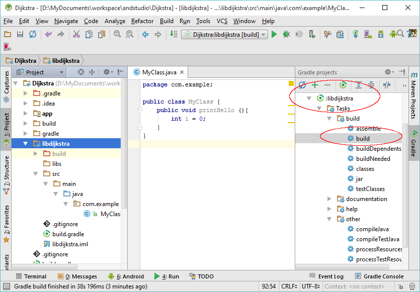 dominoc925: How to create and use a Jar archive using Android Studio