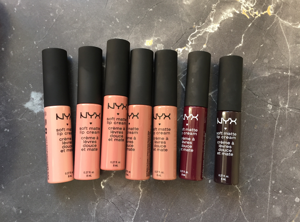 NYX Soft Matte Lip Creams // REVIEW