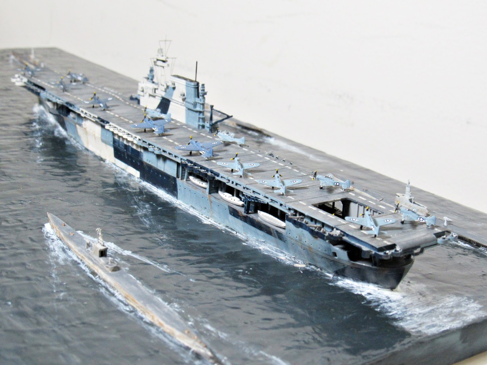 Ships and Models by Erick Navas: USS Enterprise CV-6
