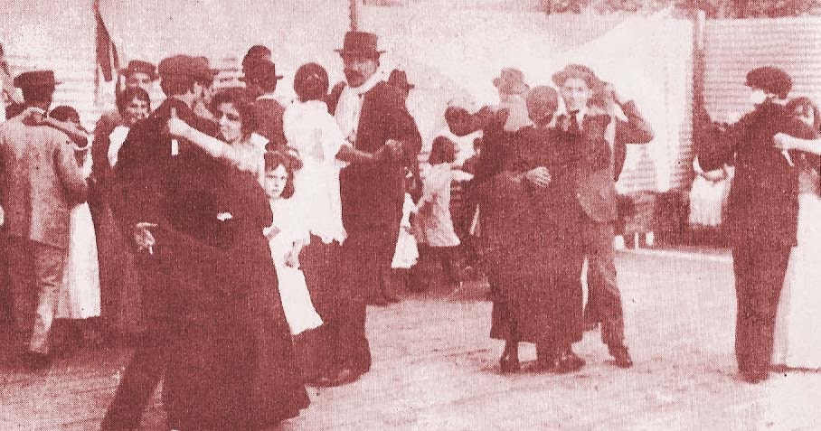 Tangos al bardo: Los inicios del tango