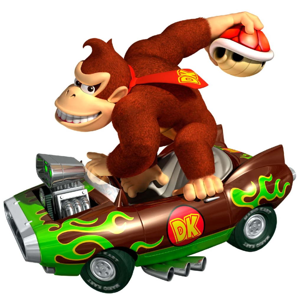 Fox Designer: Donkey Kong Render(V.1.0)
