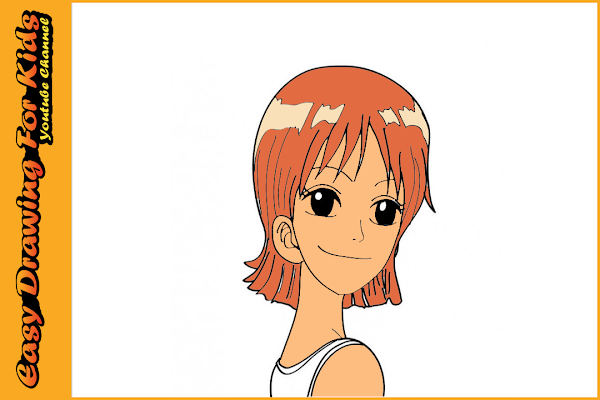How to Draw Nami From One Piece | Drawing Course for Beginners