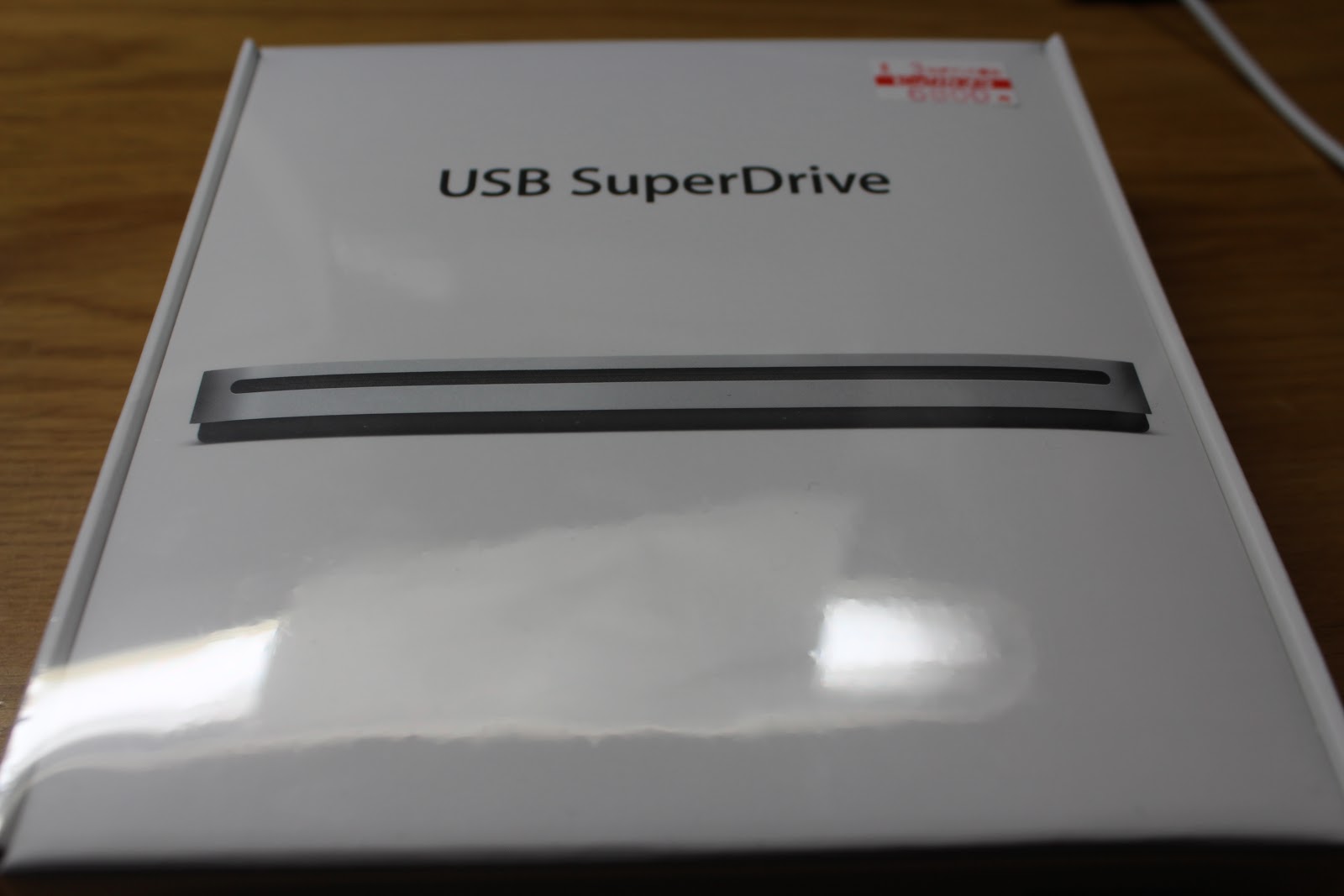 雑食。: USB SuperDrive購入。