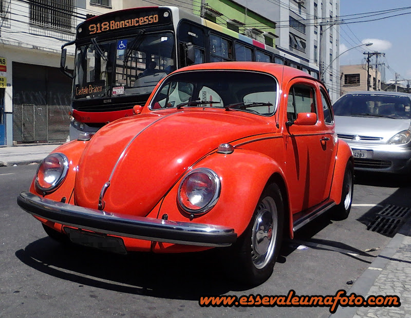 Registros Automotivos do Cotidiano: VW Fusca 1500 1971