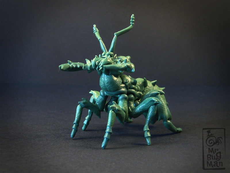 Mr. Bug Man: Mutant Ant