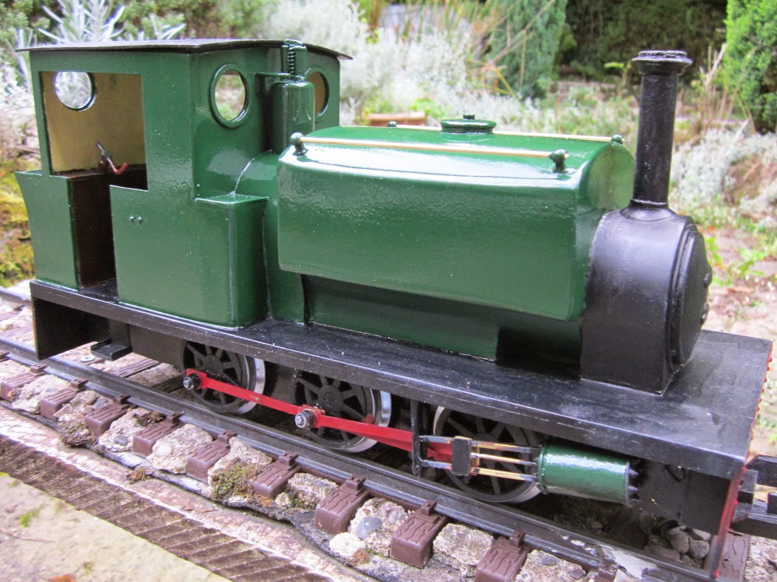 Peckforton Light Railway: How I constructed a Manning Wardle 0-6-0 ...