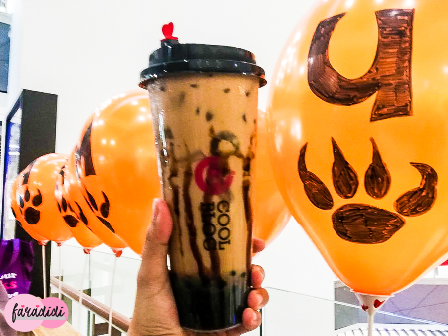 Minuman Terbaru Cool Blog 'Black Tiger Premium Milk Tea and Coffee'