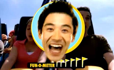 PLAY IN THE PARADISE: Mr. Six------The popular mascot and “brand ...