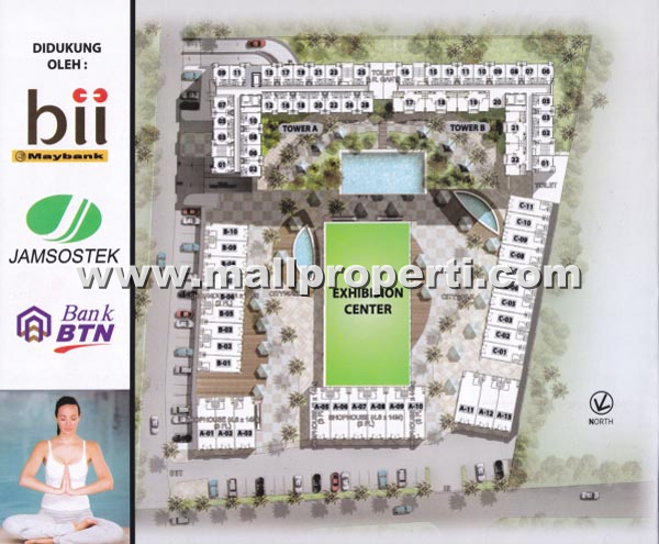 Perumahan di Malang: Apartemen Malang | Malang City Point - Fave Hotel