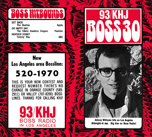 KHJ Boss 30 - April 16, 1969