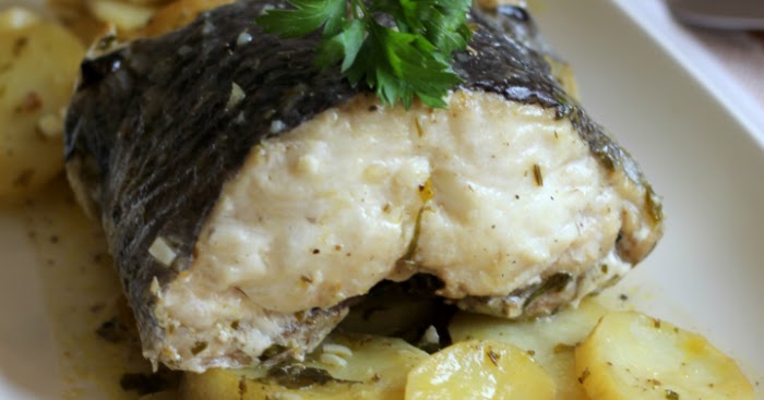 Cómo asar un cogote de merluza en el horno, la receta que no falla