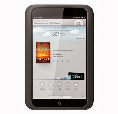 Analog/Digital: eReader/Tablet Review: Barnes & Noble Nook HD 7"