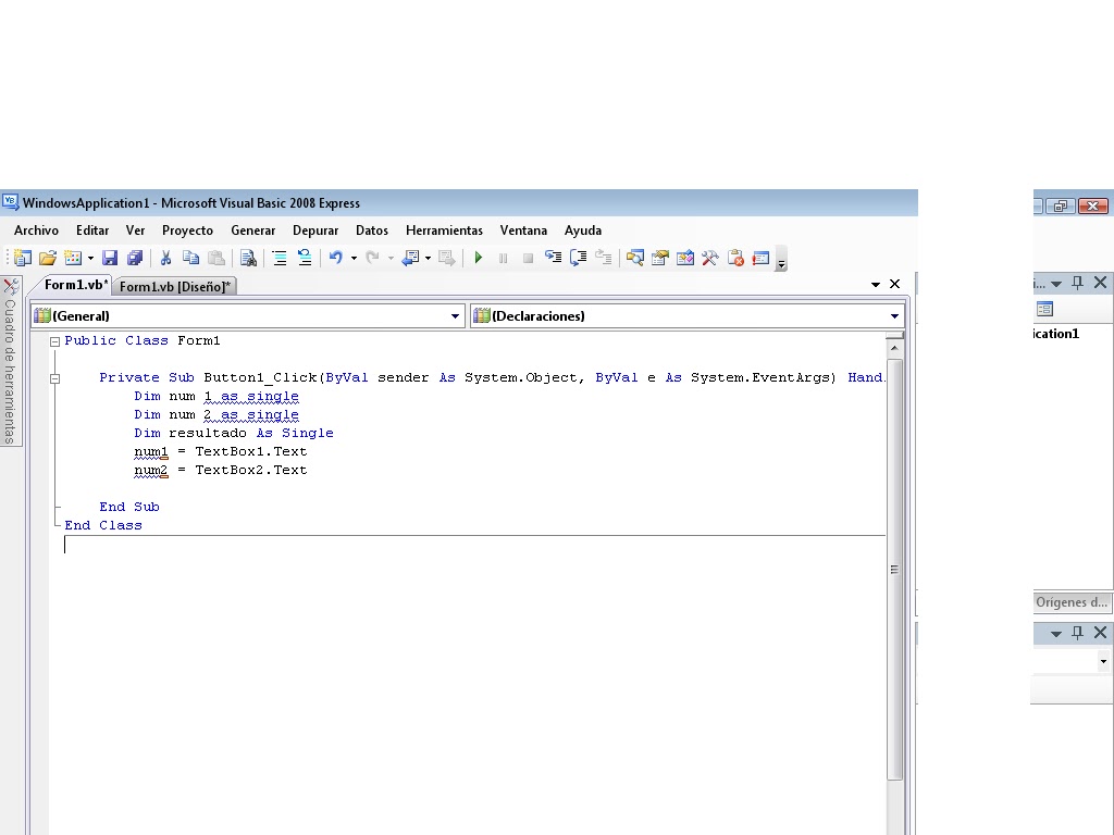 "el portal de la programacion": VISUAL BASIC.NET PROGRAMANDO