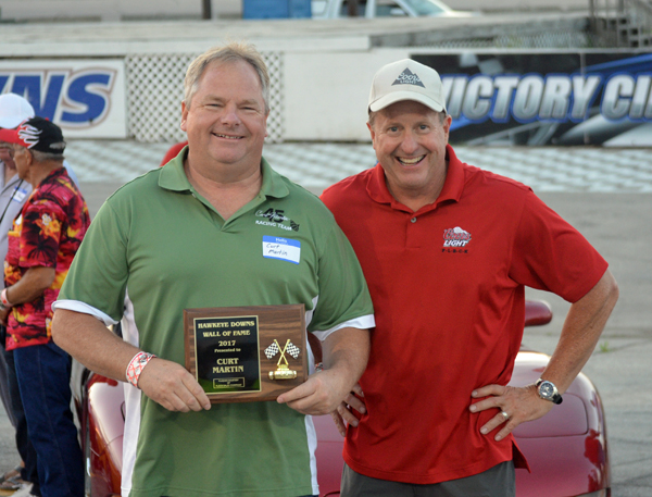 Midwest Racing Archives: Hawkeye Downs Speedway - 2017 Wall of Fame