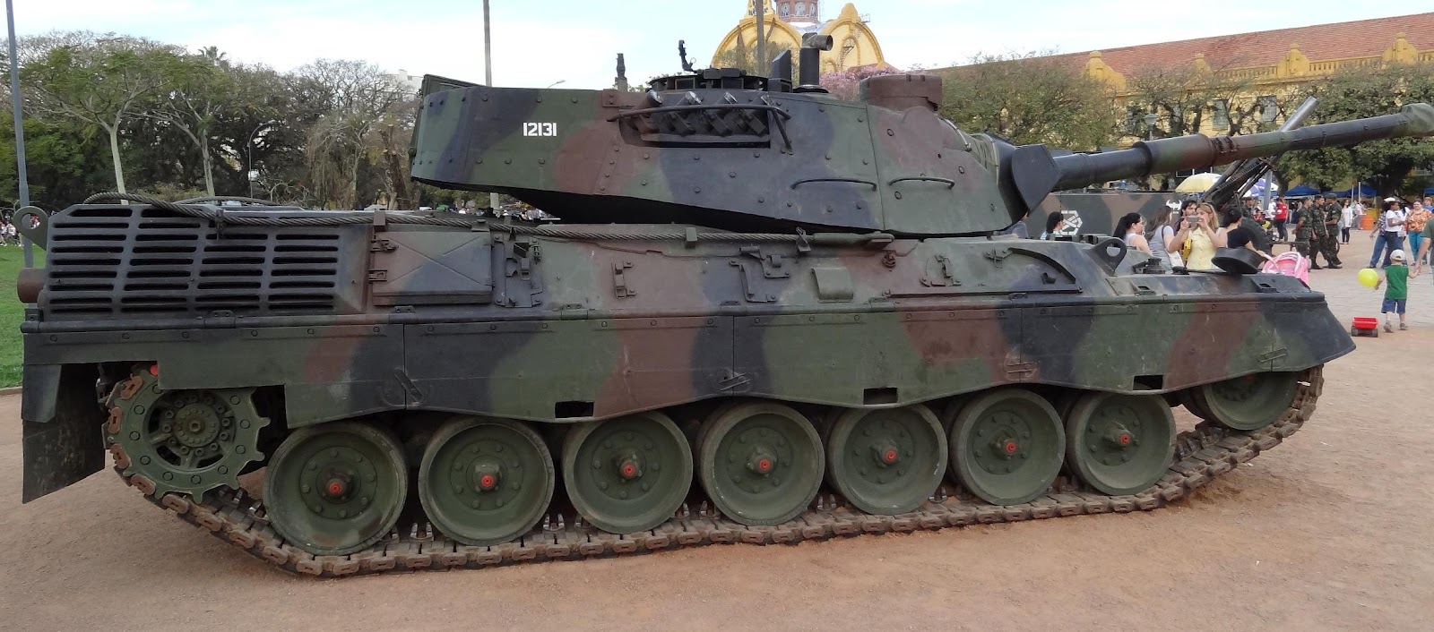 [TMP] "Upgraded Norwegian Leopard 1." Topic