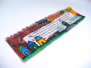 HornCatCreations: Artsy Bookmarks