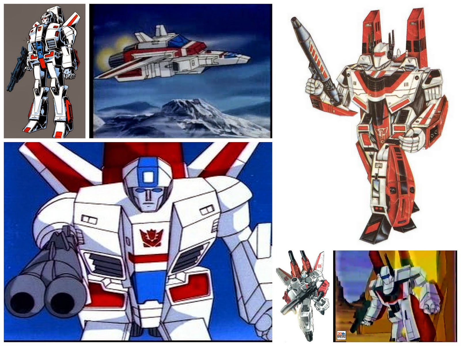 Blog Transformers.com: 1101: Jetfire Generations (AKA: Skyfire)