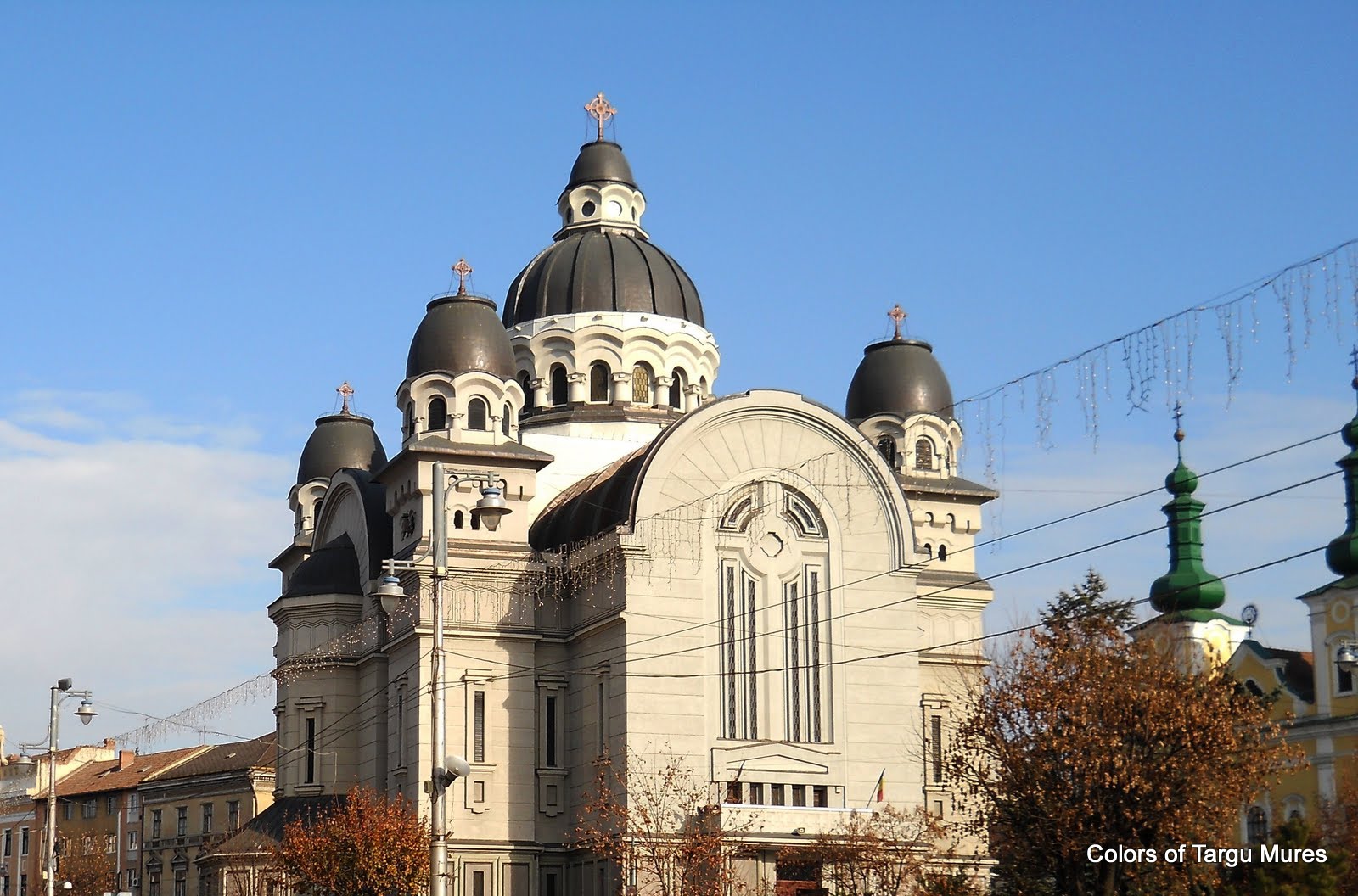 Biserica Ortodoxa "Inaltarea Domnului" (Catedrala Mare) ~ Colors of ...