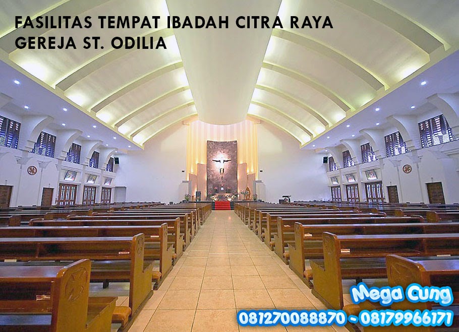 Citra Raya Tangerang: Fasilitas Tempat Ibadah Citra Raya Tangerang