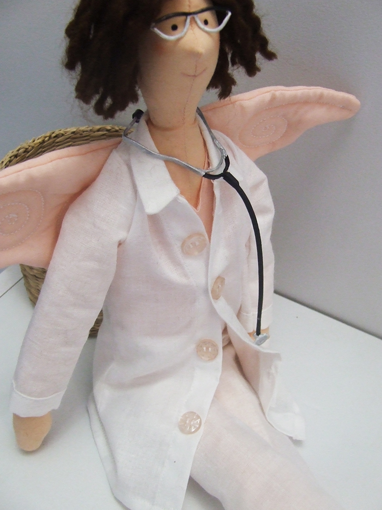 Krysia to uszyła: Anielice i anioły