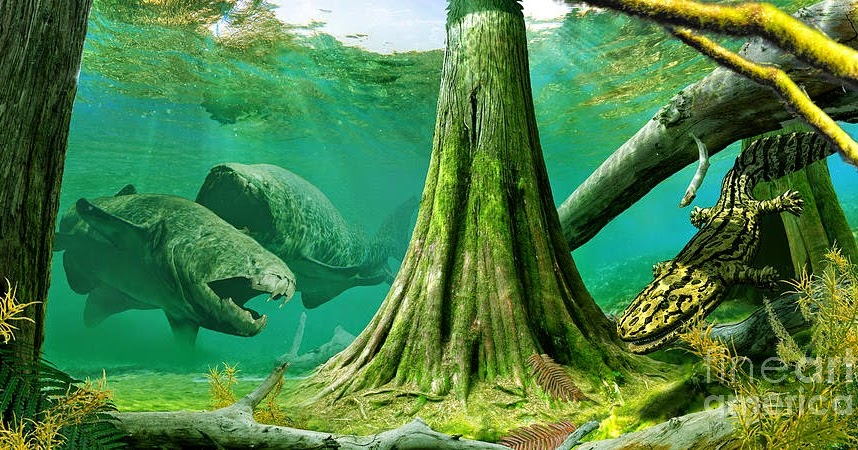 Ciencias de Joseleg: El Devónico