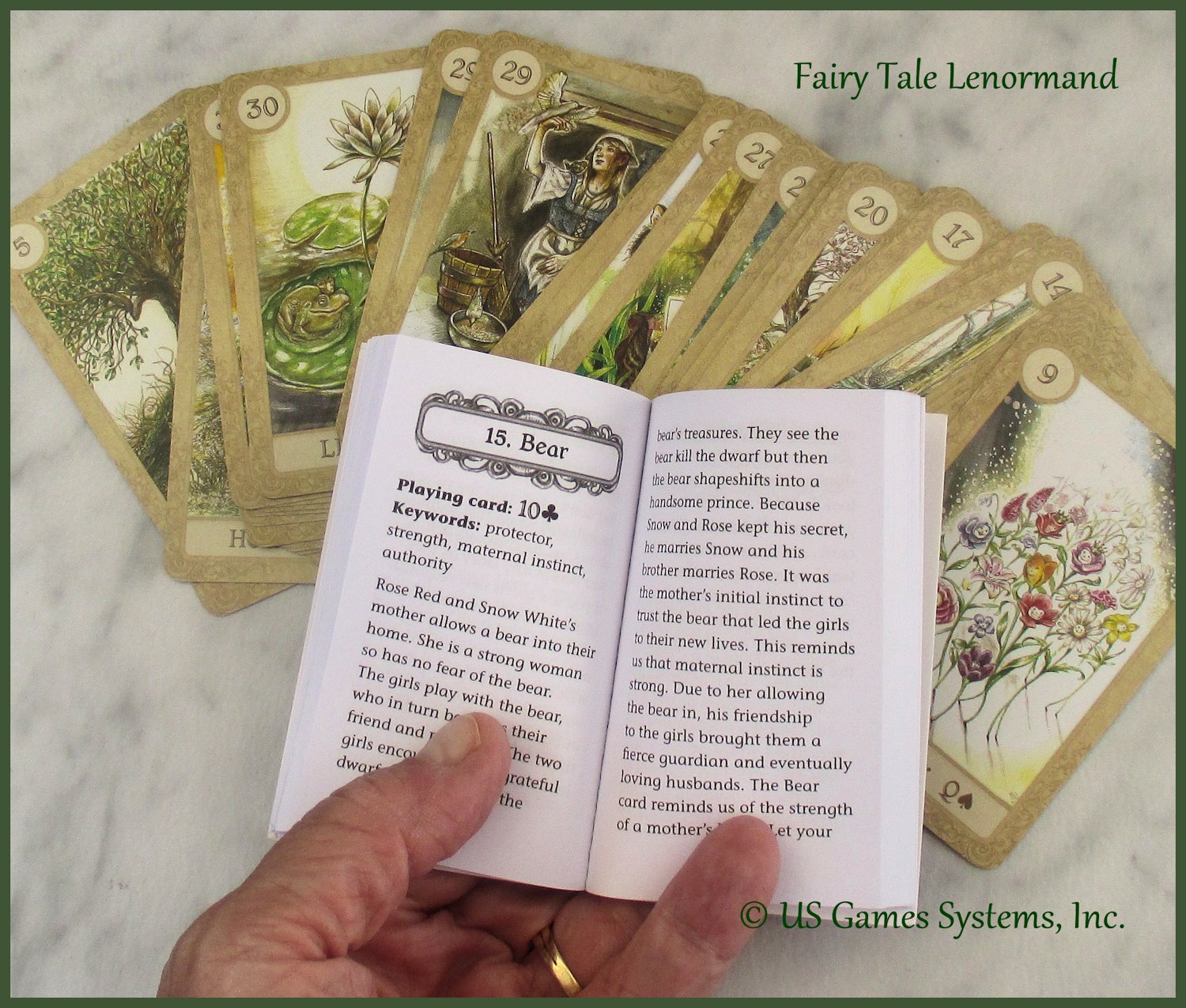 Tarot Notes: Review: Fairy Tale Lenormand