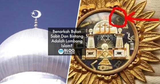 Bulan Sabit Dan Bintang Lambang Islam?