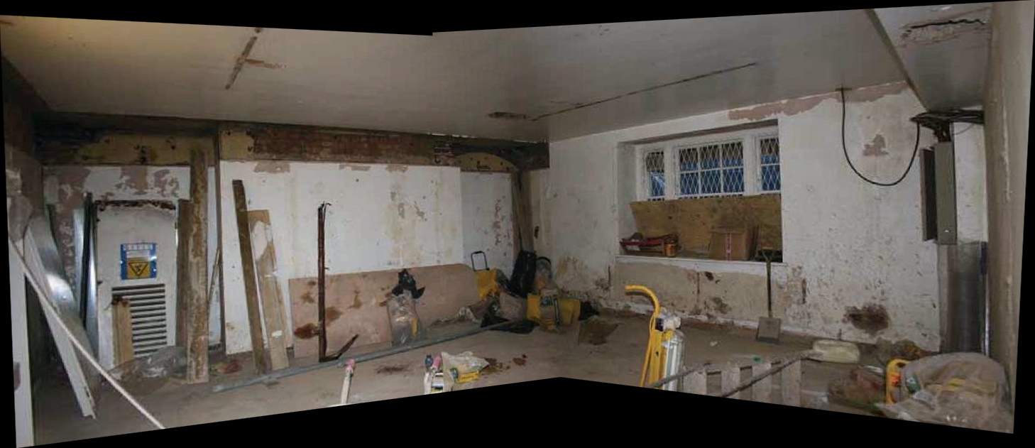 Kenwood: 3 Savile Row: then & now, part 1.