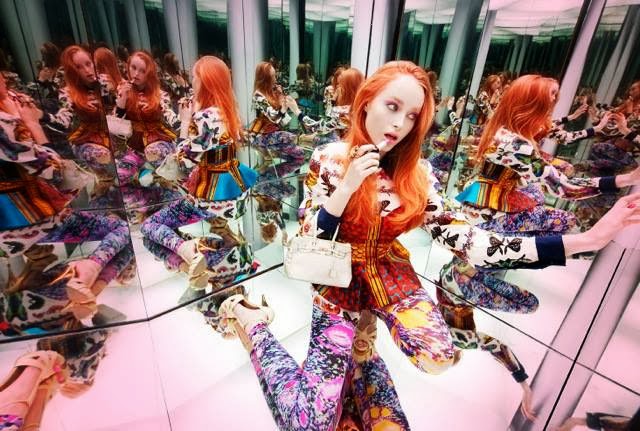 IZE Magazine: THE CHANGING FACE: Yani Botha