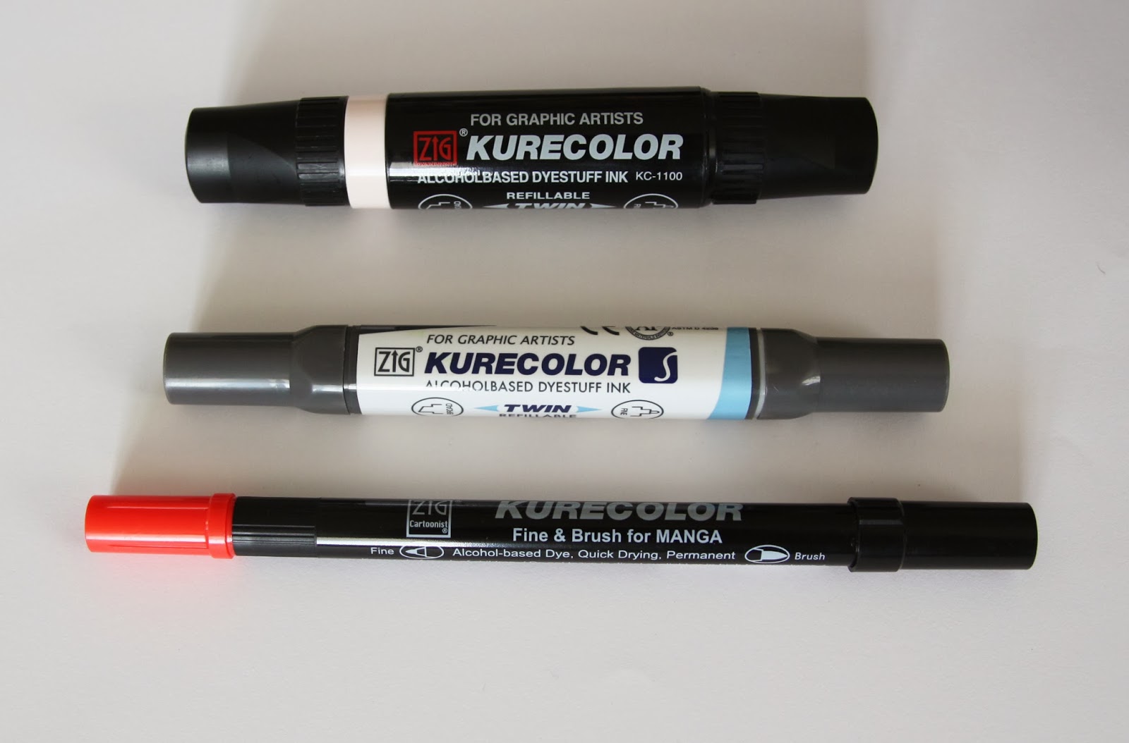 Markers Guild: ZIG Kurecolor